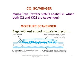 Recent advances in Food Preservation Ayurved.ppt