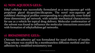 Recent advances in formulation aspects & manufacturing of semisolids | PPT