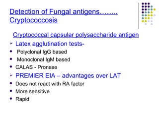 Recent advances in fungal infections | PPT