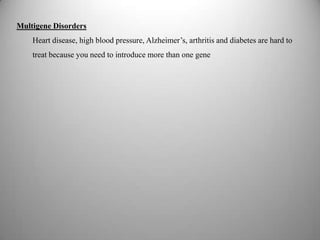 Recent advances in gene therapy | PPTX