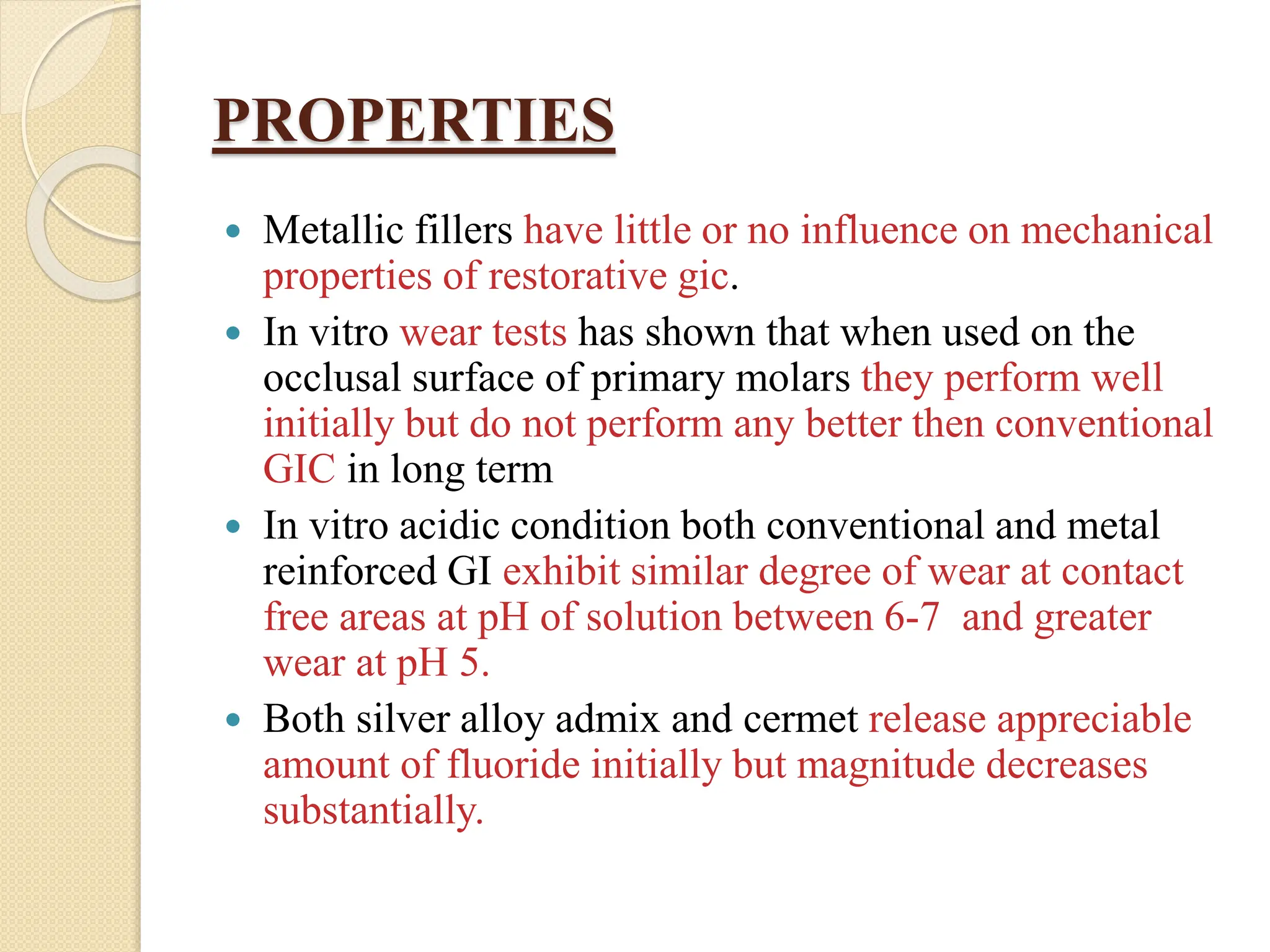 RECENT ADVANCES IN GIC.ppt glass ionomer cement | PPTX