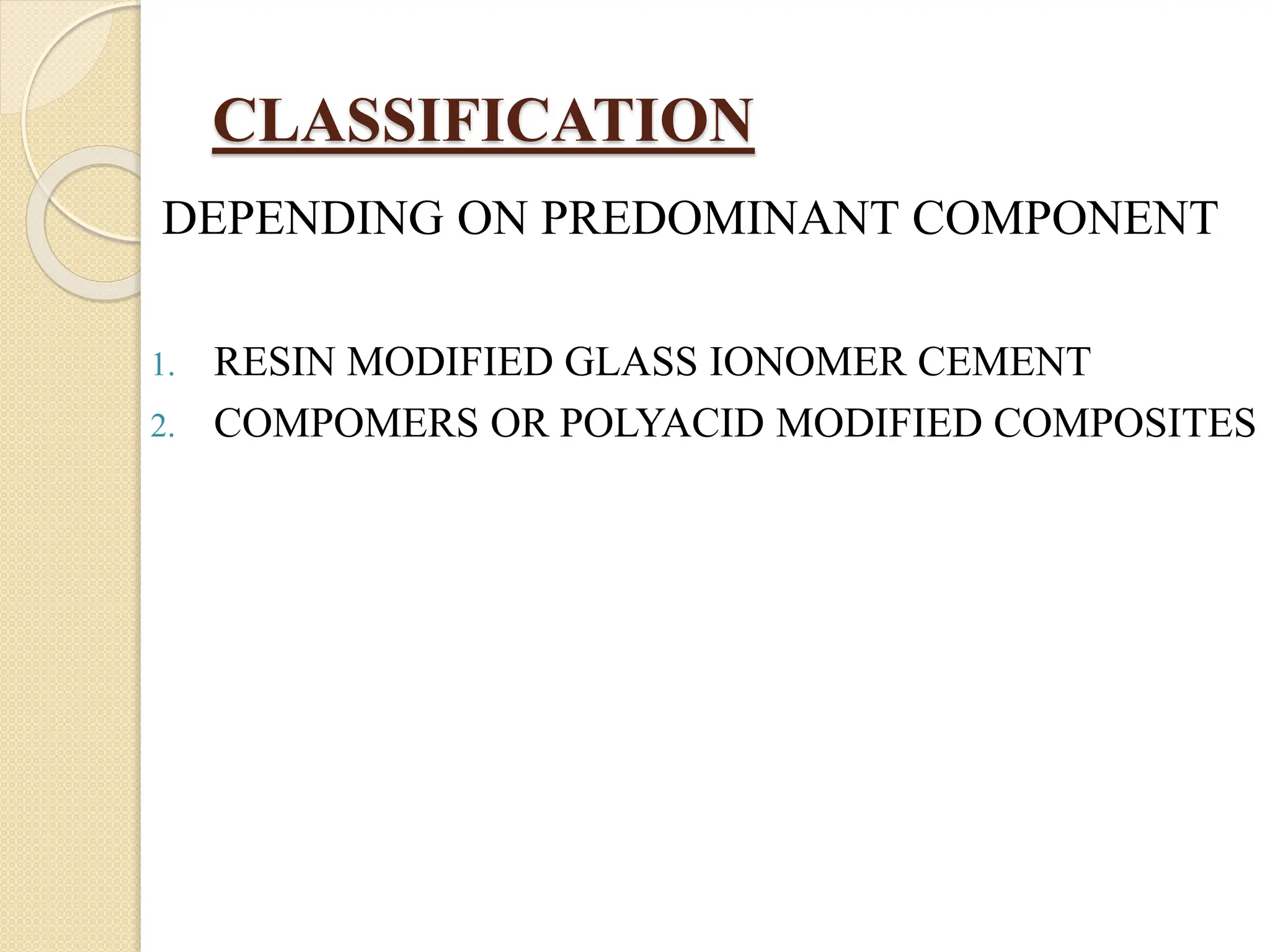 RECENT ADVANCES IN GIC.ppt glass ionomer cement | PPTX