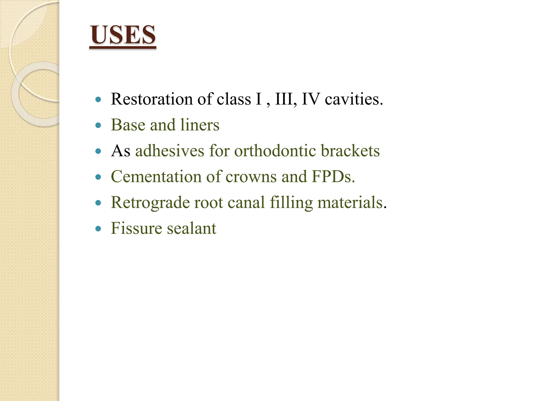RECENT ADVANCES IN GIC.ppt glass ionomer cement | PPTX
