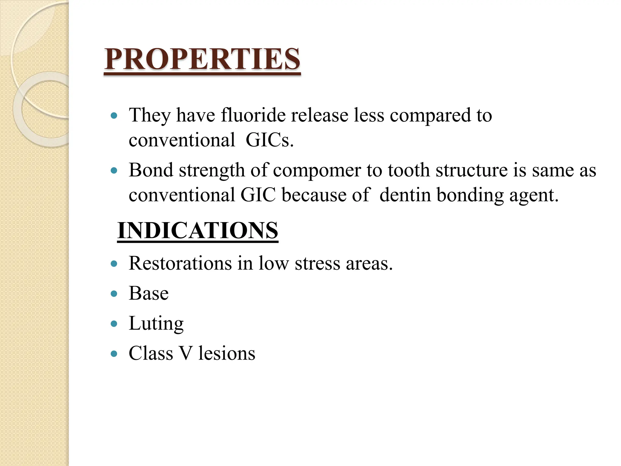 RECENT ADVANCES IN GIC.ppt glass ionomer cement | PPTX