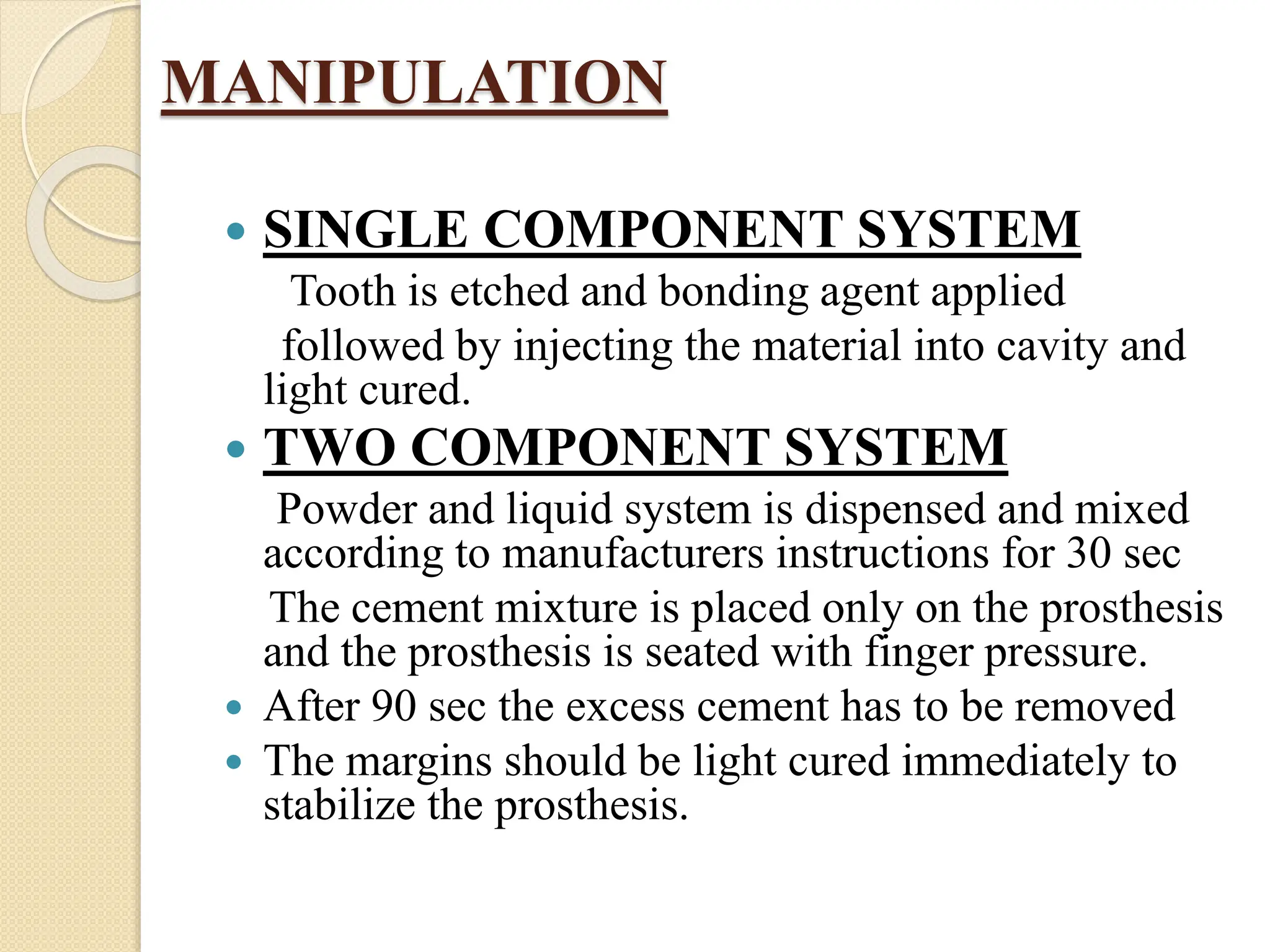 RECENT ADVANCES IN GIC.ppt glass ionomer cement | PPTX