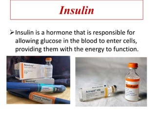 Recent advances in insulin manufacturing and treatment | PPTX