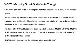 Recent advances in Insulin therapy: A comprehensive overview | PPTX