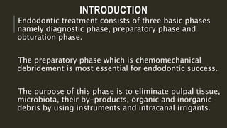 Recent advances in irrigation systems | PPTX