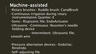 Recent advances in irrigation systems | PPTX