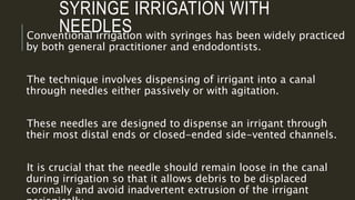 Recent advances in irrigation systems | PPTX