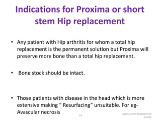 Recent advances in joint arthroplasty | PPTX