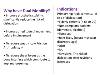 Recent advances in joint arthroplasty | PPTX