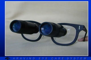 Recent advances in low vision aids | PPT