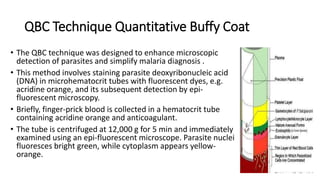 Recent advances in malaria | PPTX