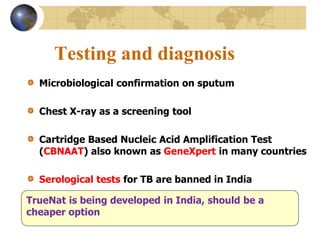 Recent advances in management of tuberculosis final | PPTX