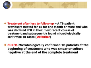 Recent advances in management of tuberculosis final | PPTX