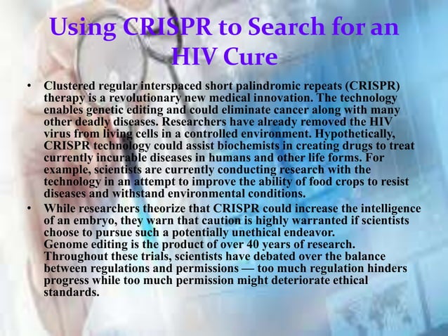 Recent advances in medical biotechnology | PPTX