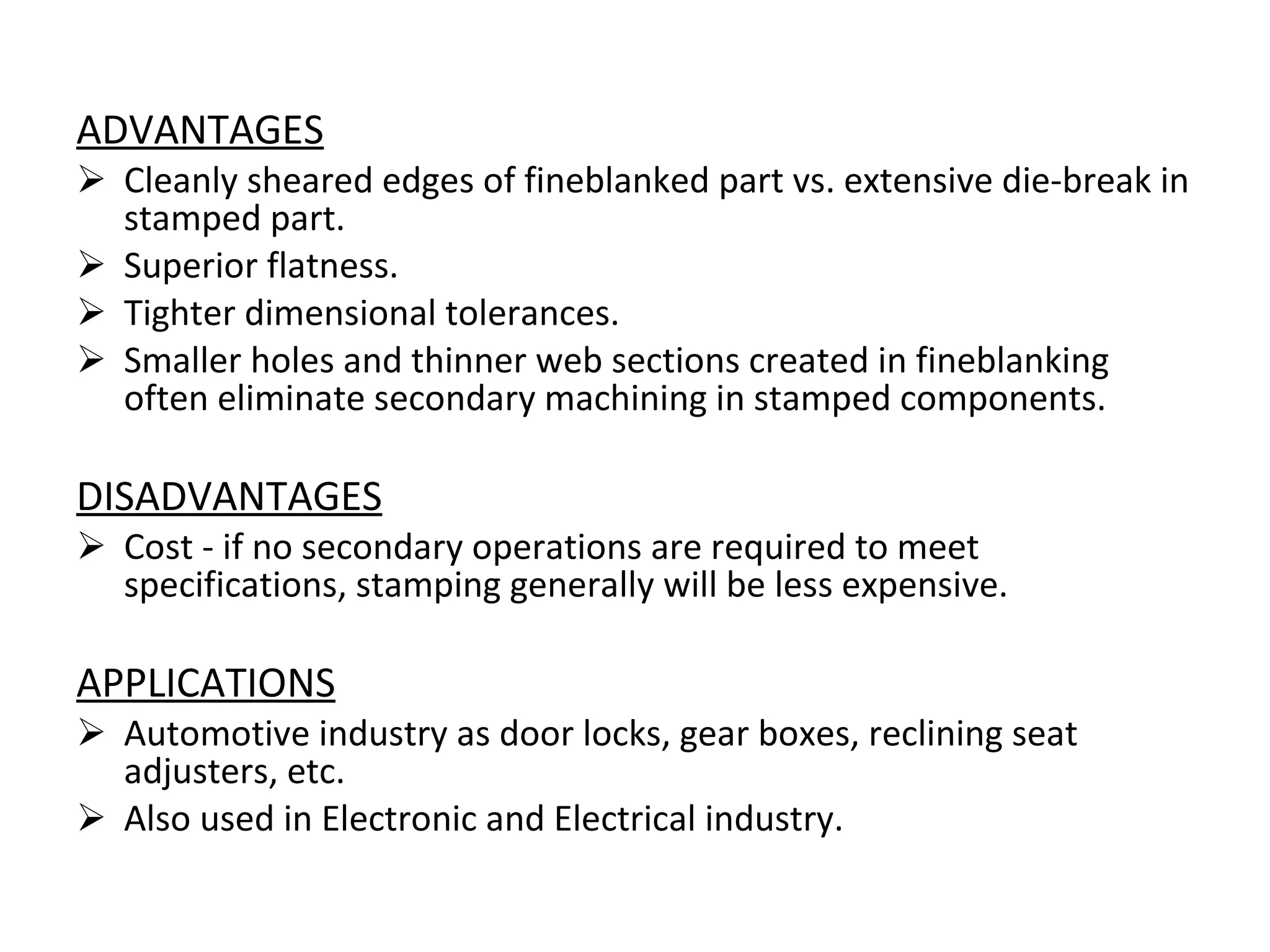 Recent advances in Metal Forming process | PPT