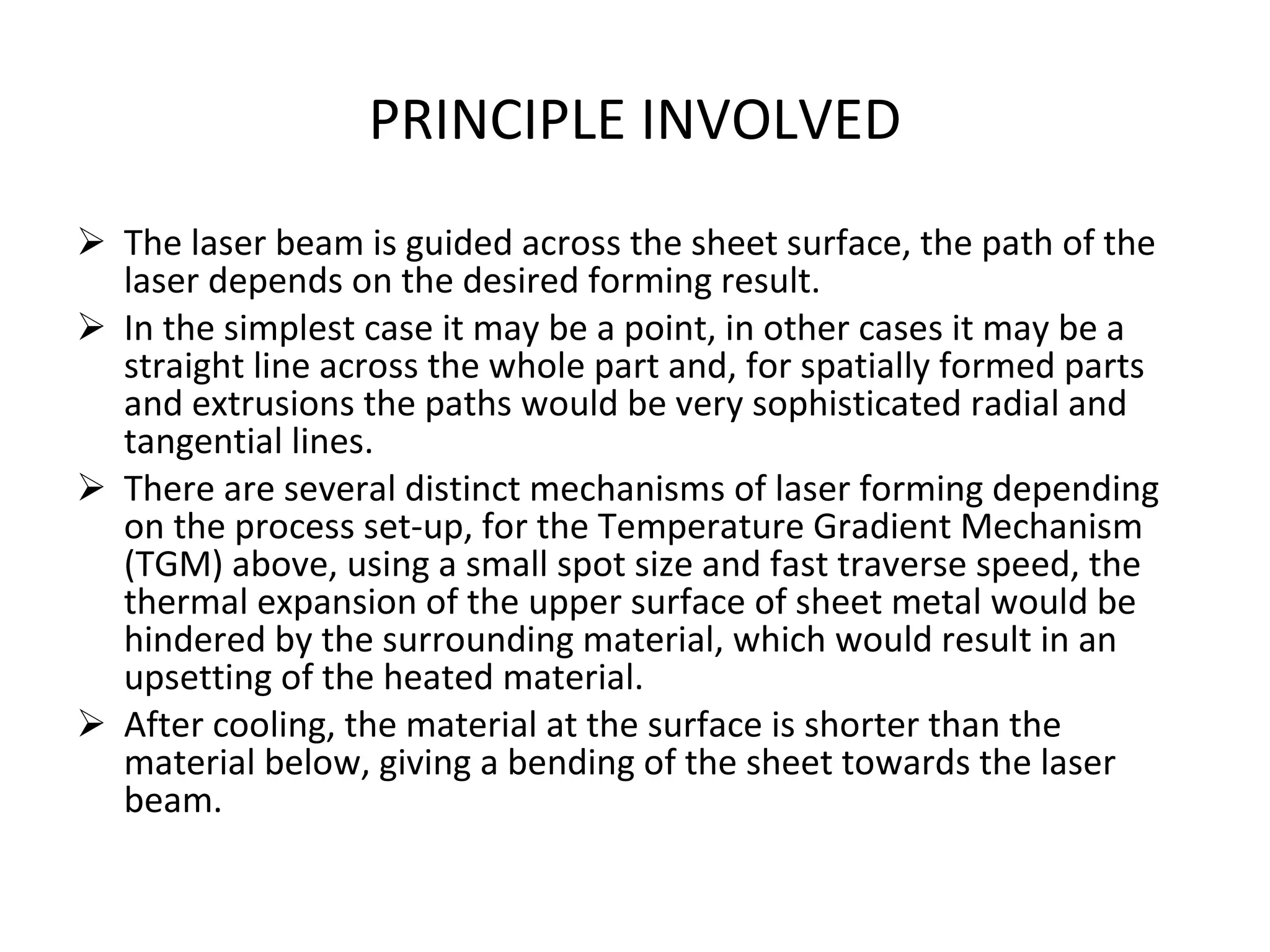 Recent advances in Metal Forming process | PPT