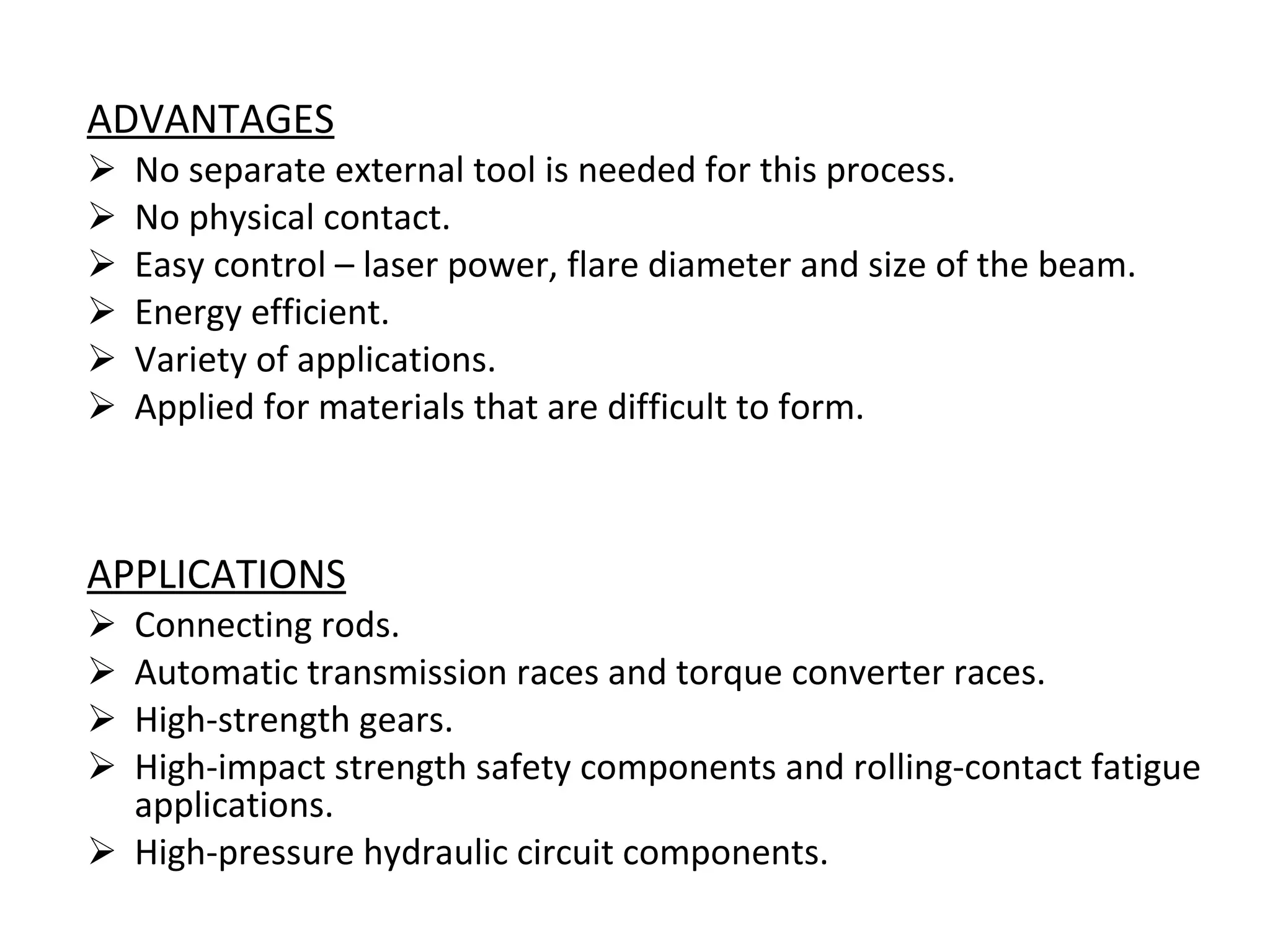Recent advances in Metal Forming process | PPT