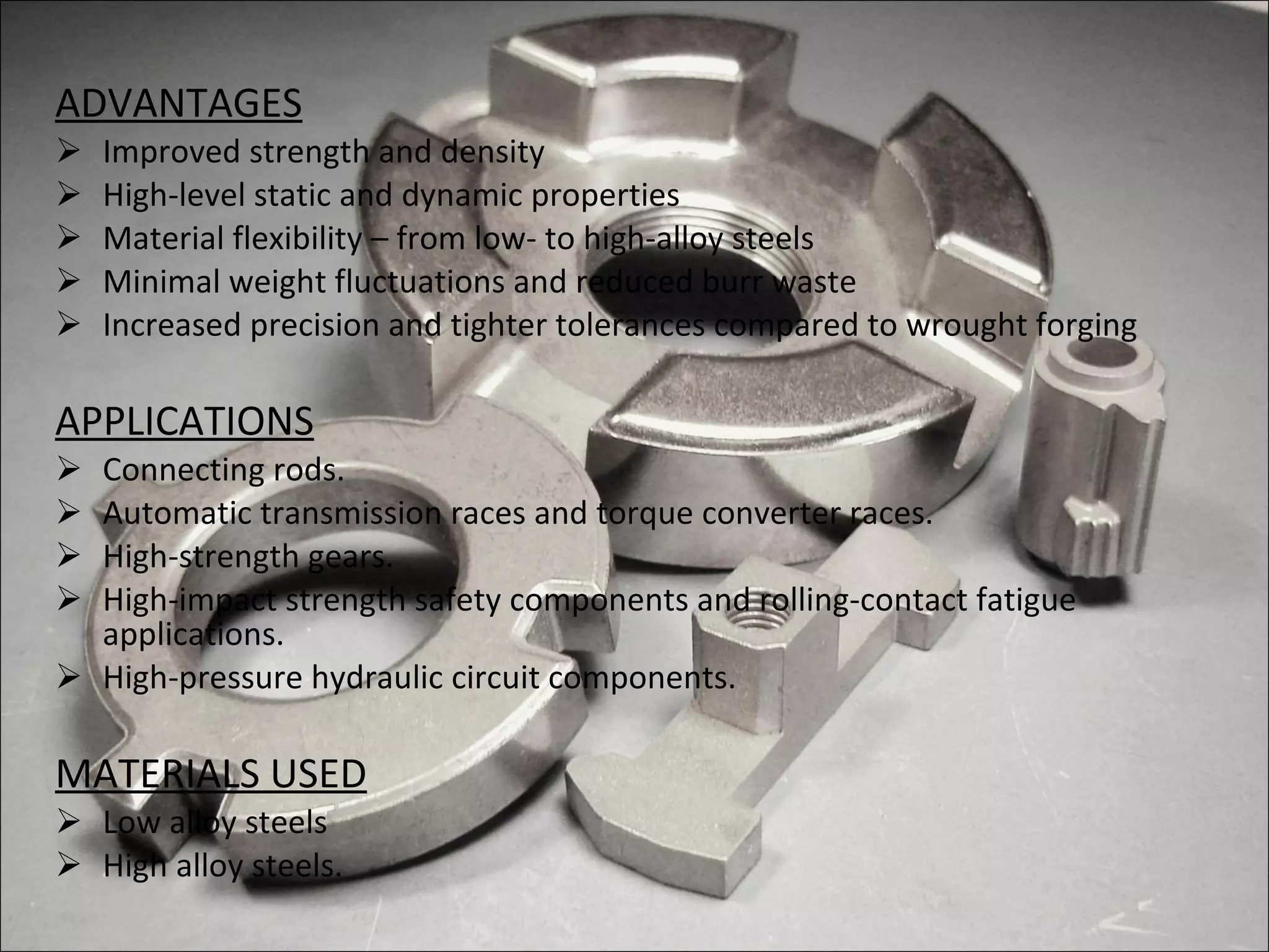 Recent advances in Metal Forming process | PPT