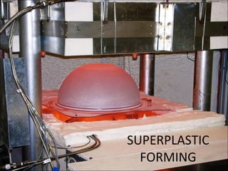 Recent advances in Metal Forming process | PPT