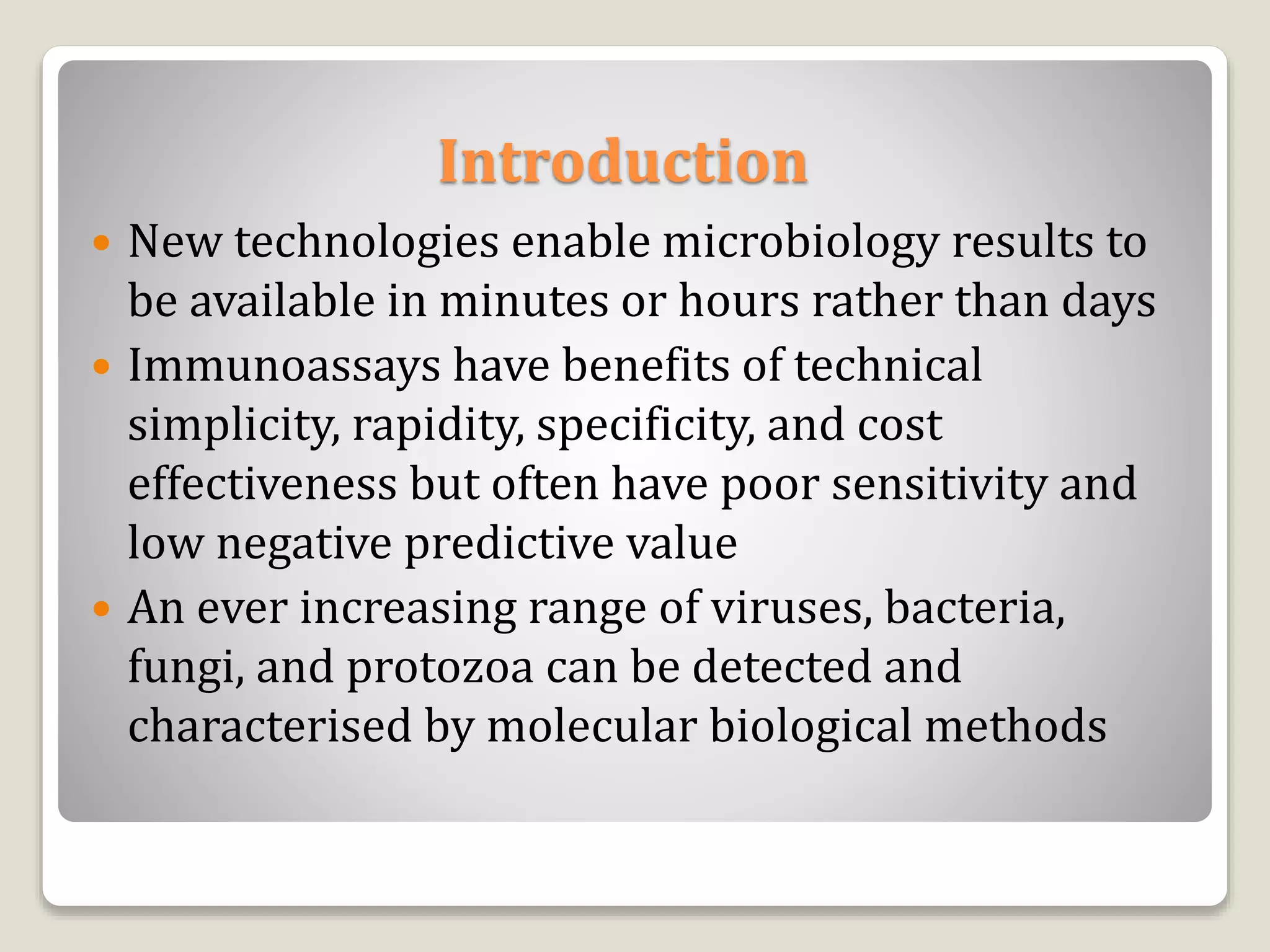 Recent advances in microbiology | PPTX