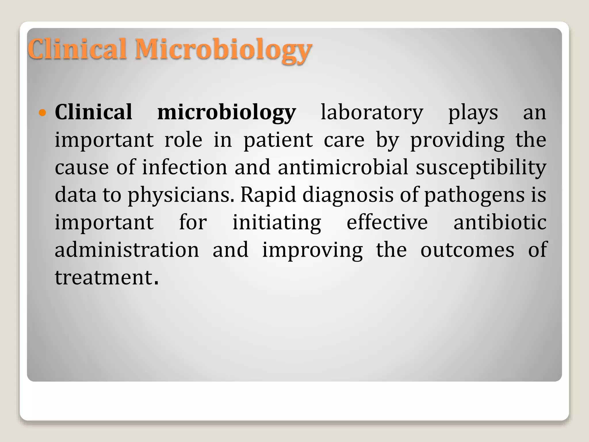 Recent advances in microbiology | PPTX