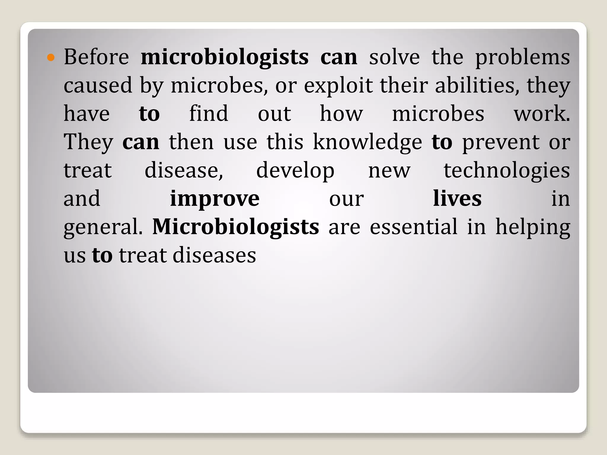 Recent advances in microbiology | PPTX