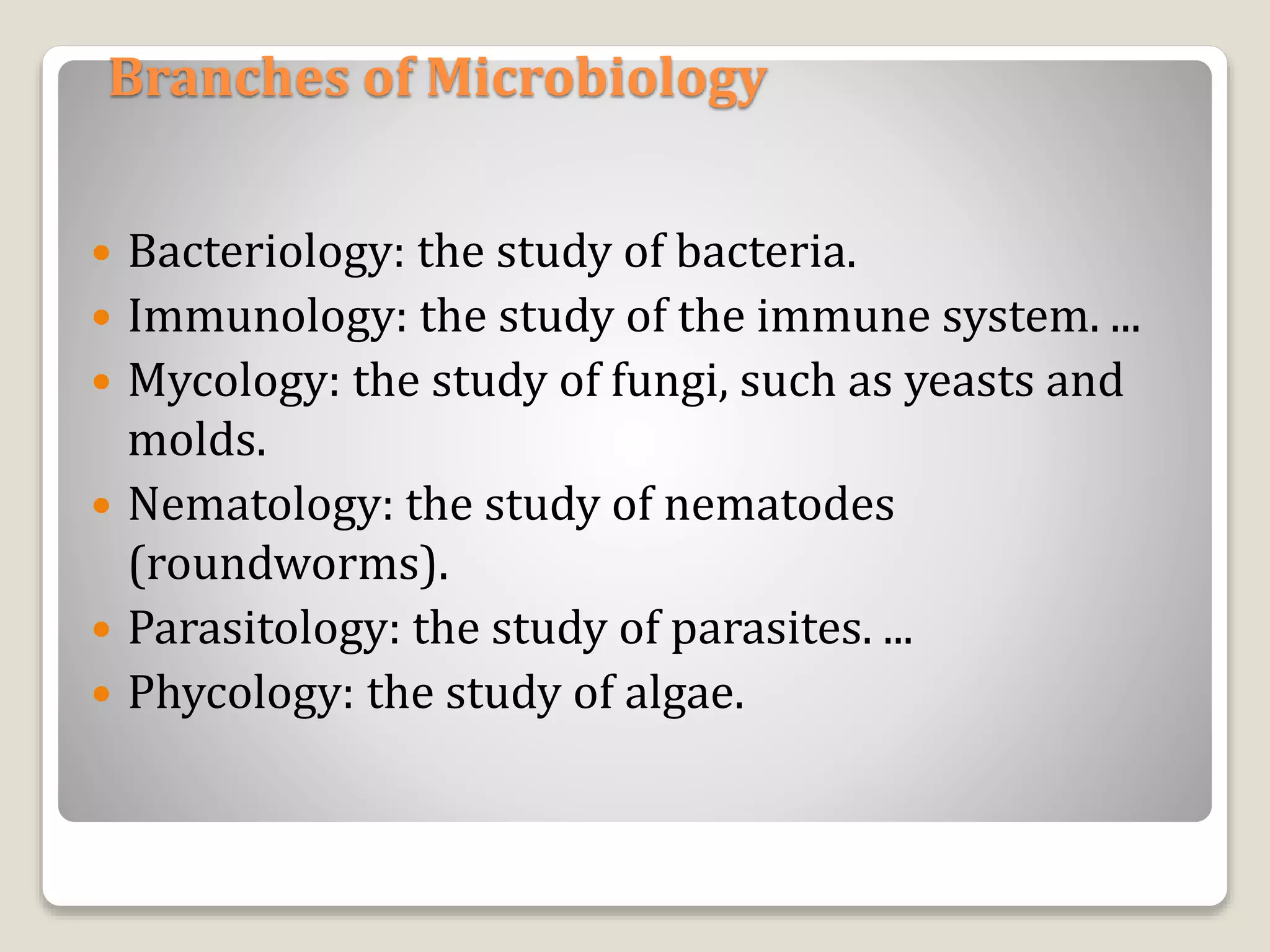 Recent advances in microbiology | PPTX