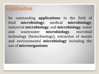 Recent advances in microbiology | PPTX