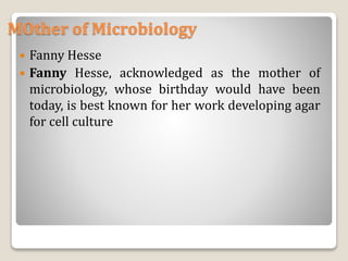 Recent advances in microbiology | PPTX