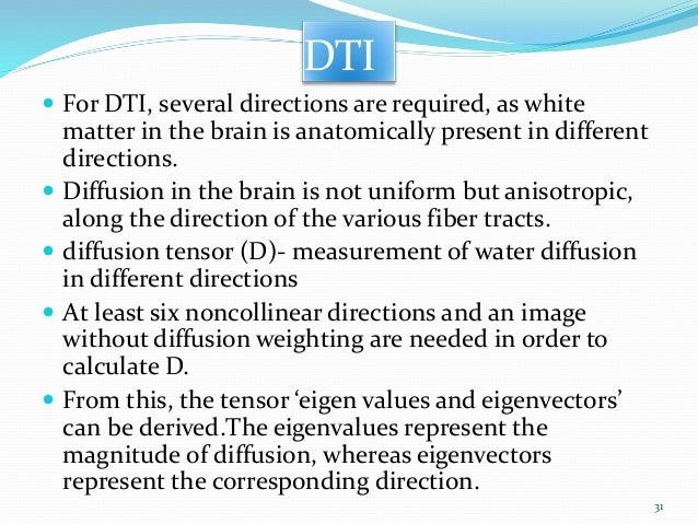 Recent Advances In MRI