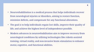 RECENT ADVANCES IN NEUROLOGICAL REHABILITATION.pptx