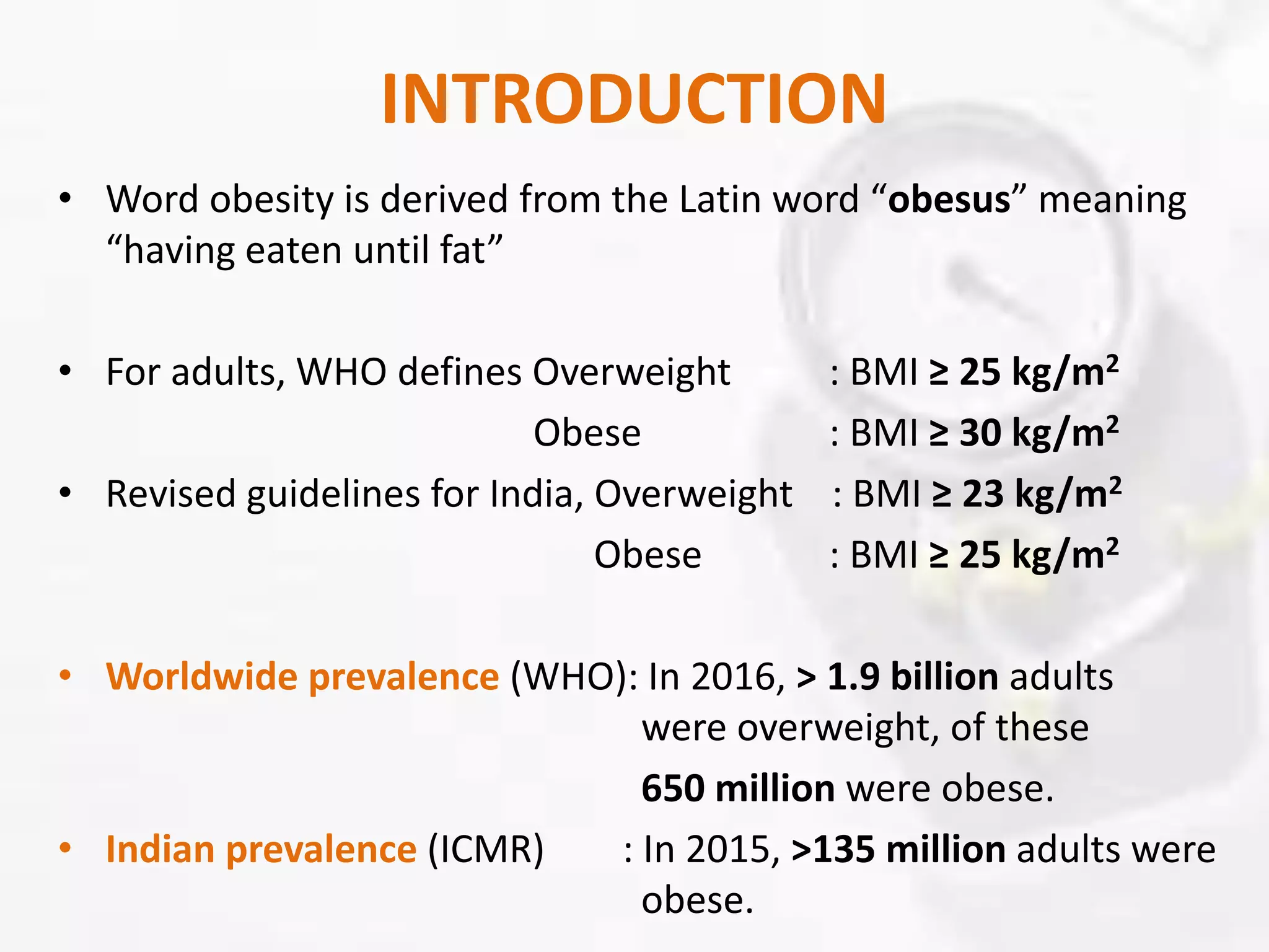 Recent Advances in Obesity Pharmacotherapy | PPTX