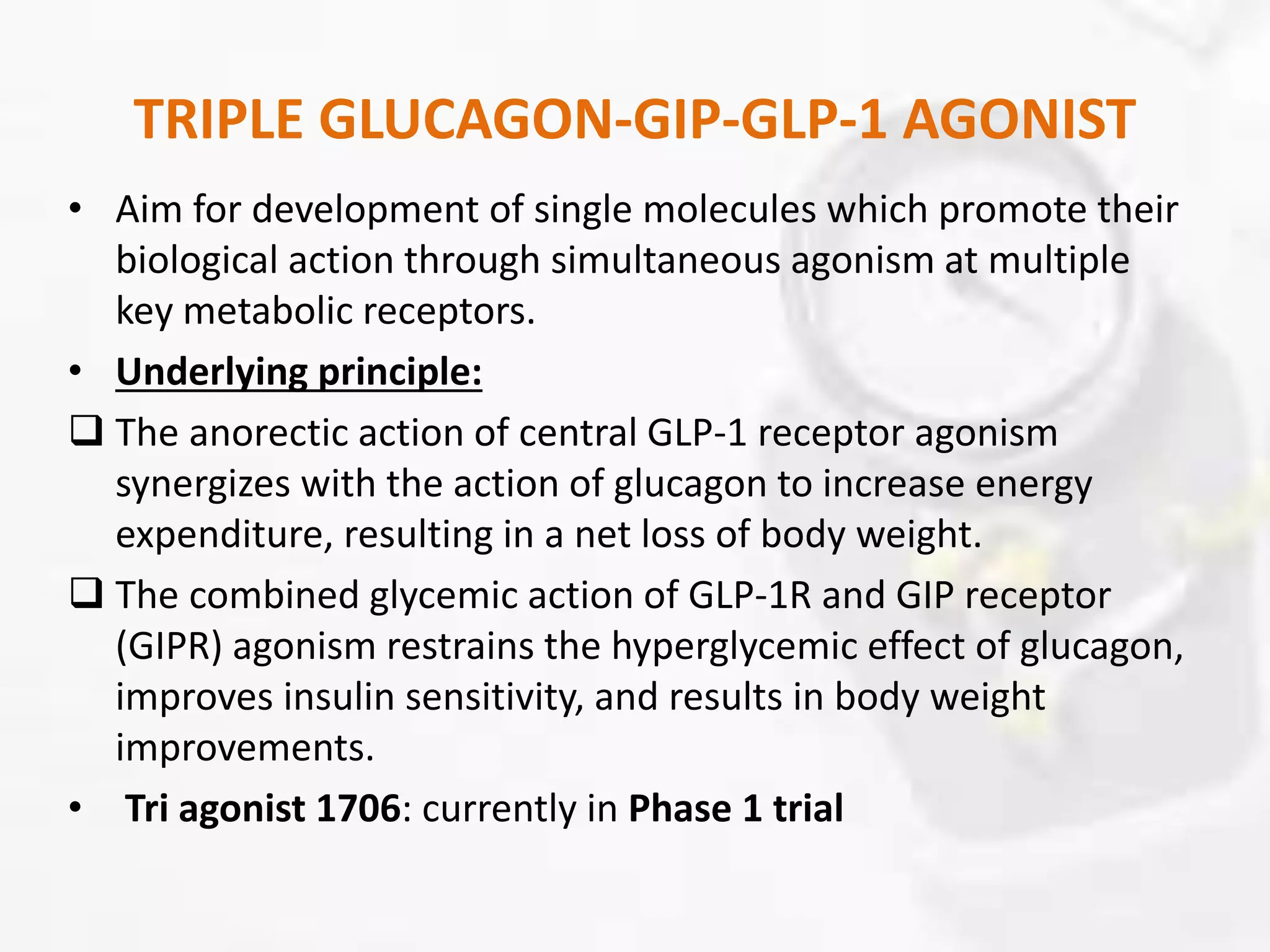 Recent Advances in Obesity Pharmacotherapy | PPTX