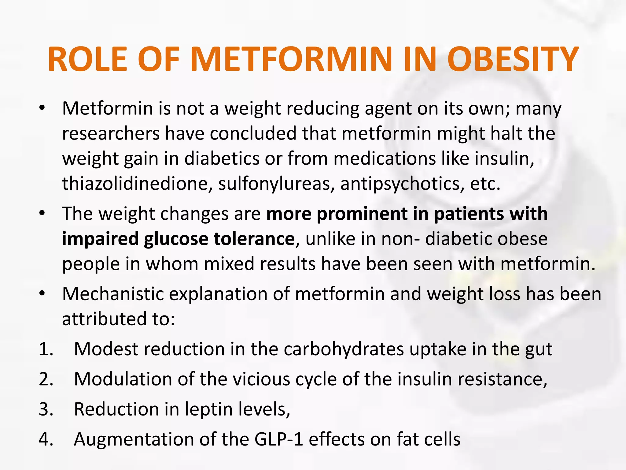 Recent Advances in Obesity Pharmacotherapy | PPTX