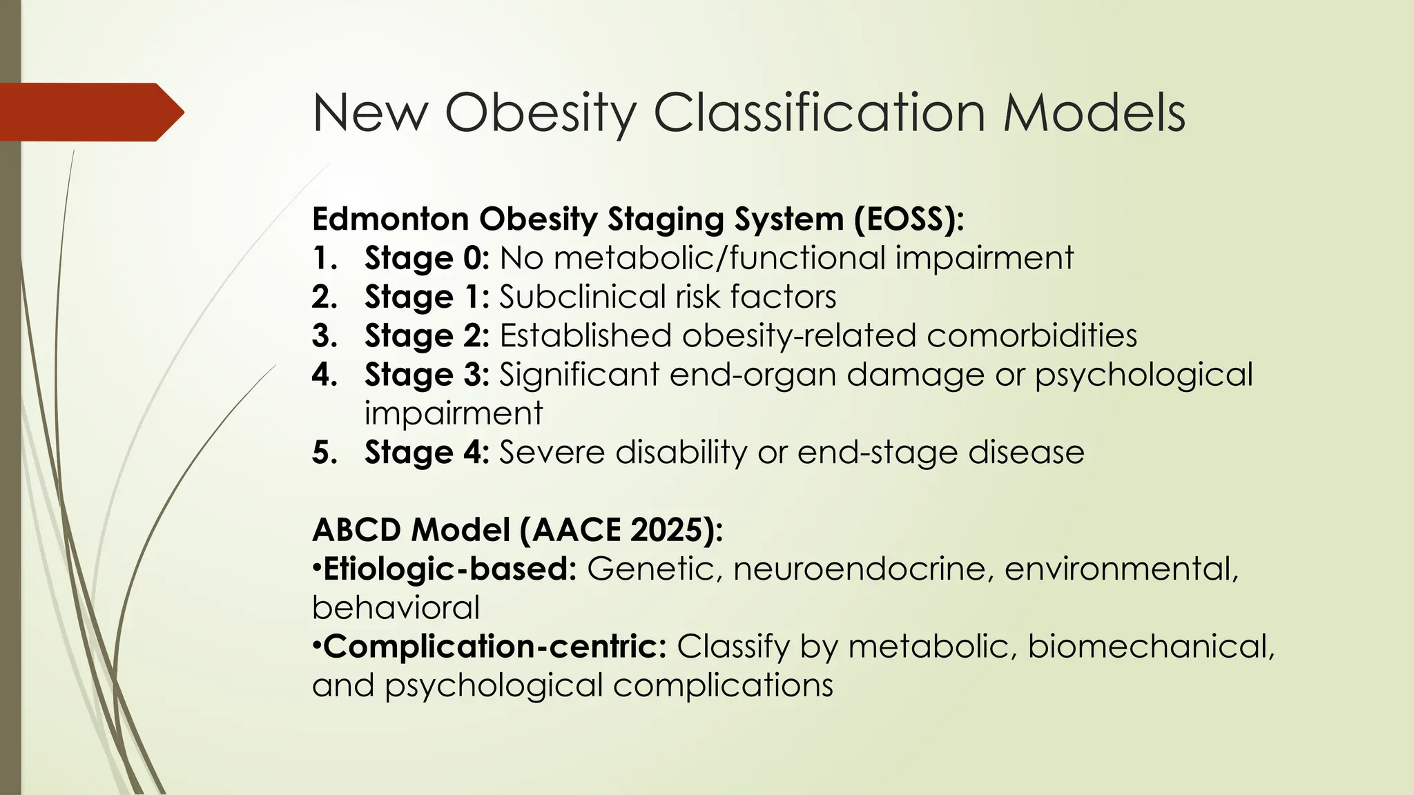 RECENT ADVANCES IN OBESITY AND METABOLIC SYNDROME.ppt