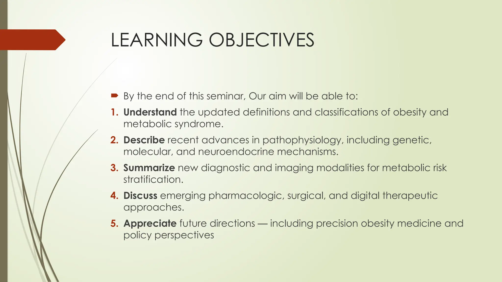 RECENT ADVANCES IN OBESITY AND METABOLIC SYNDROME.ppt