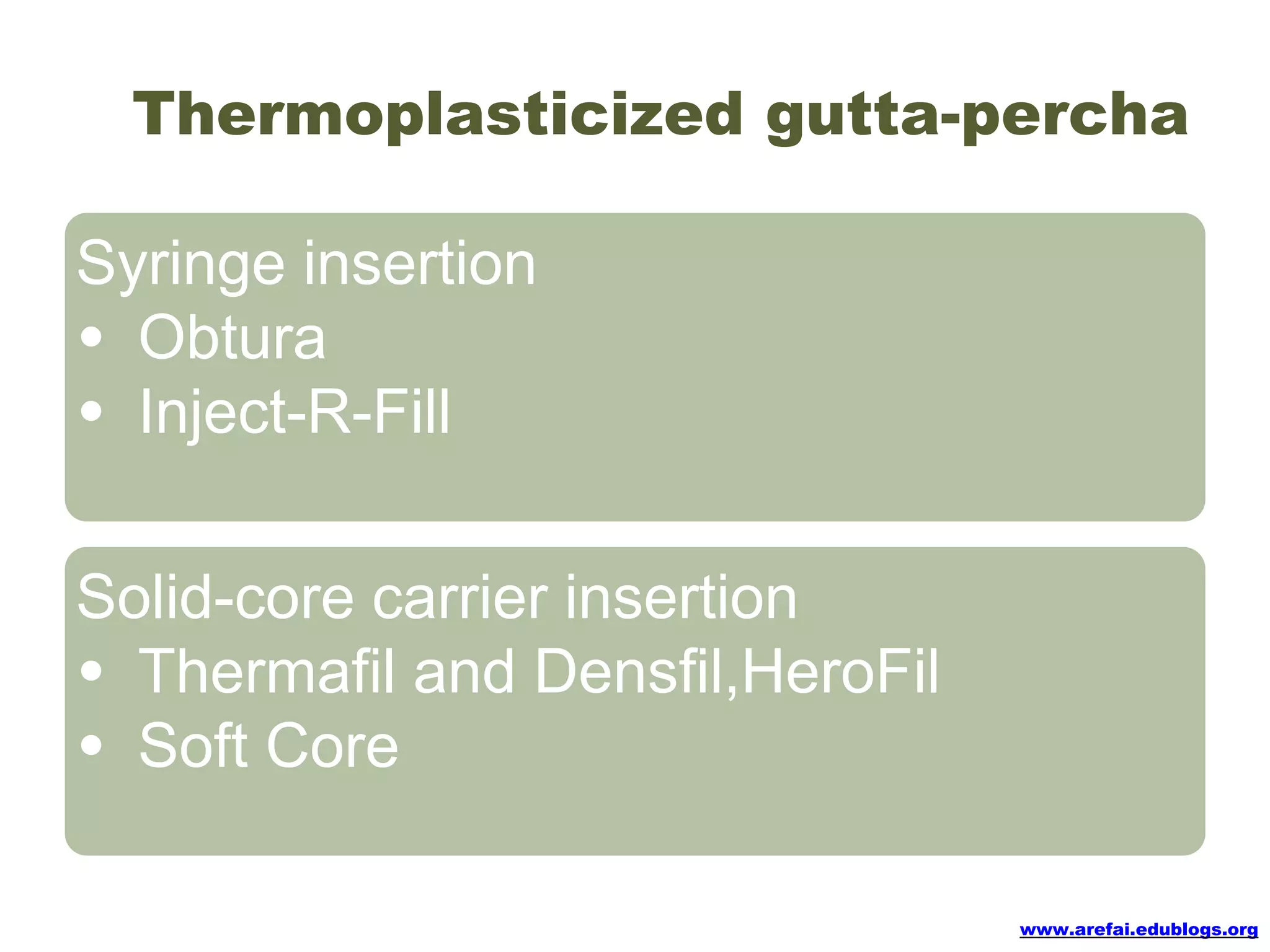 Recent Advances in Obturation 2022.pptx