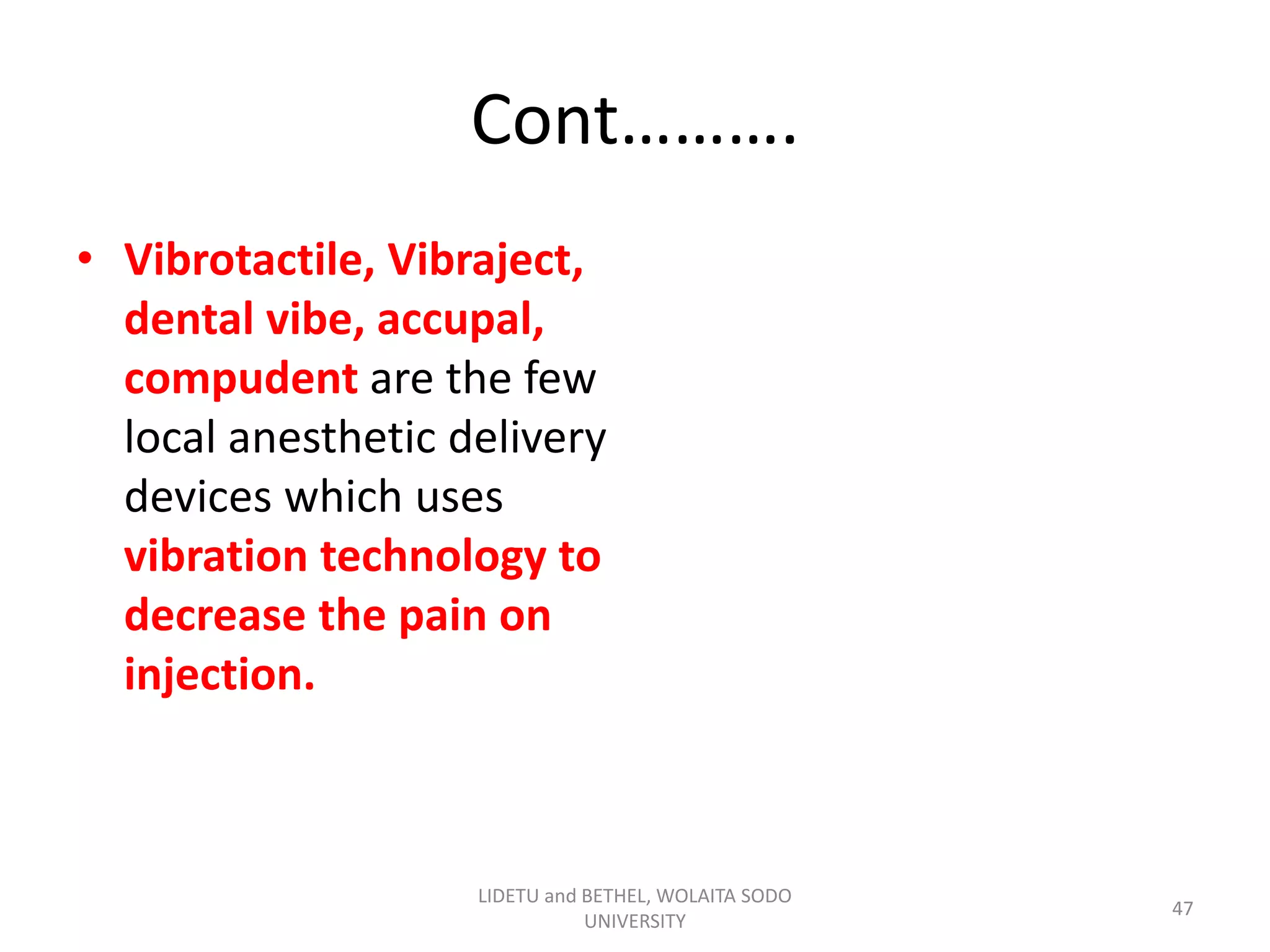Recent and Latest Advances in Oral and Maxillofacial surgery, Dr ...