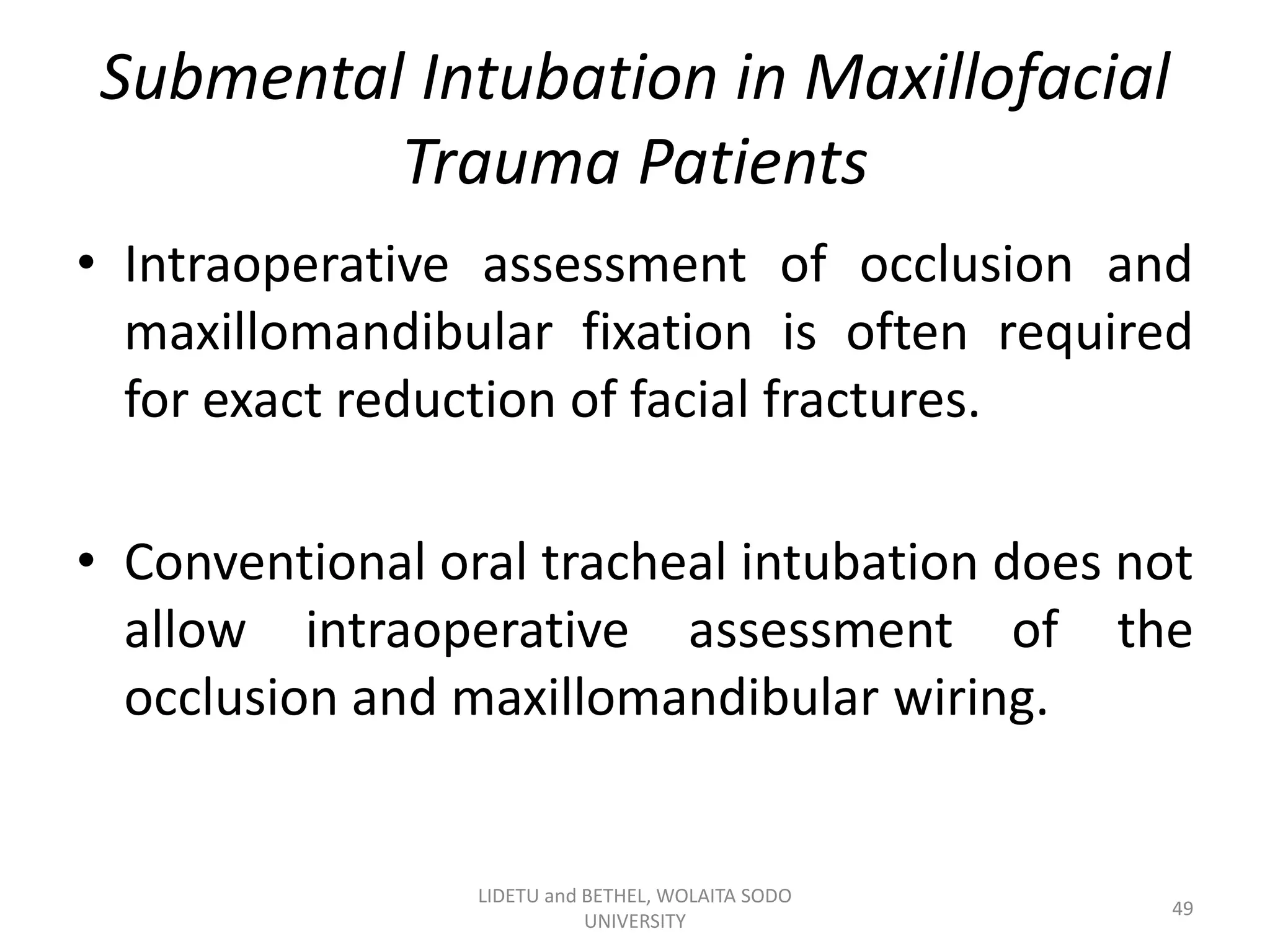 Recent and Latest Advances in Oral and Maxillofacial surgery, Dr ...