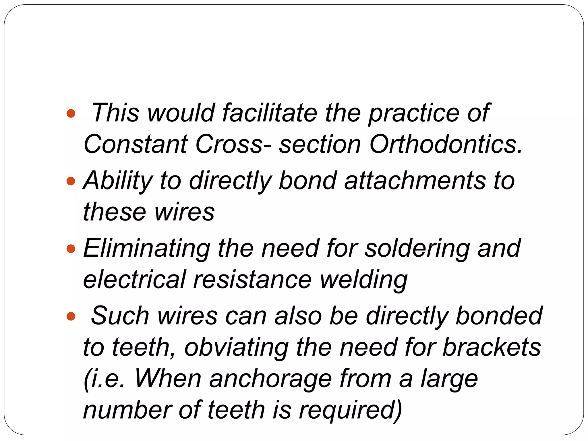 RECENT ADVANCES IN ORTHODONTIC ARCH WIRE.pptx