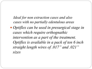 RECENT ADVANCES IN ORTHODONTIC ARCH WIRE.pptx