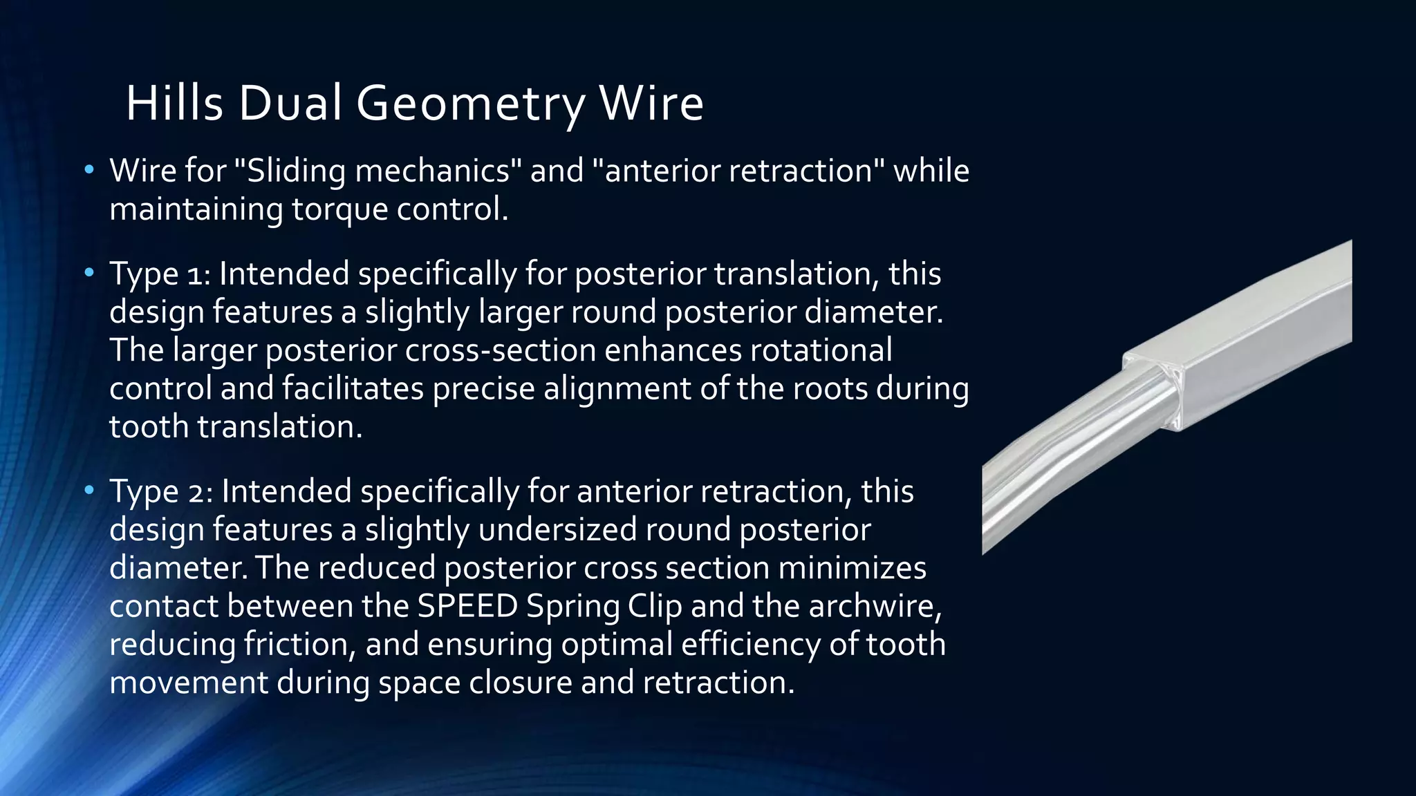 Recent advances in orthodontic archwires | PPTX