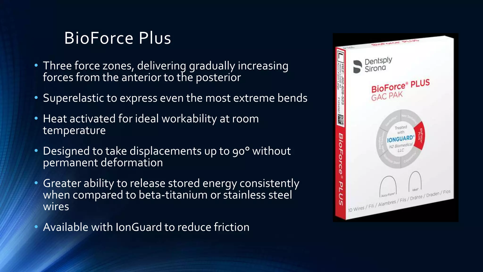 Recent advances in orthodontic archwires | PPTX