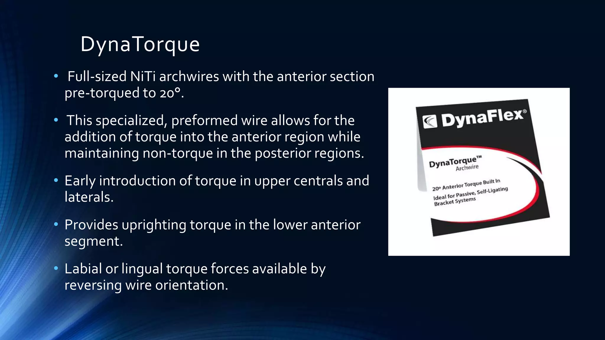 Recent advances in orthodontic archwires | PPTX