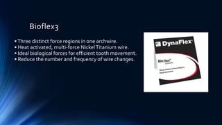 Recent advances in orthodontic archwires | PPTX