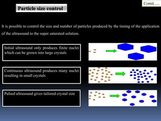 Recent advances in particle engineering for pharmaceutical applications ...