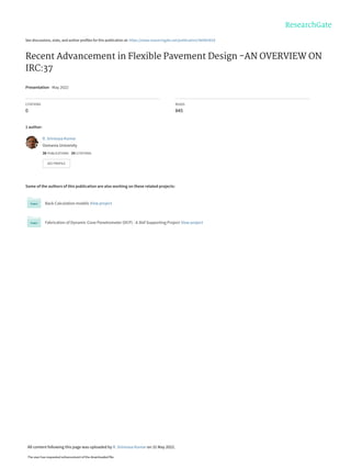 Recent Advances in Pavement Design of FP_IRC_37.pdf